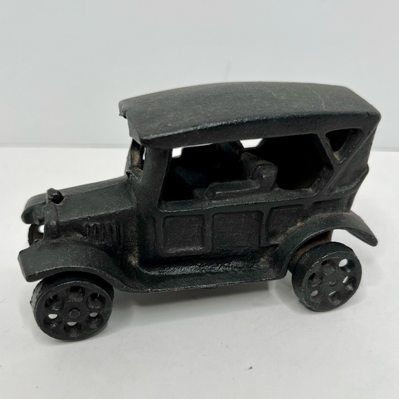 Vintage | Toys | Vintage Black Cast Iron Ford Model T Toy Car | Poshmark